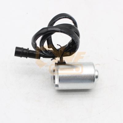 China Excavator Electric Parts For Caterpillar Same As The Genuine Rotary Solenoid Valve Round Plug (Without Base) E320C for sale