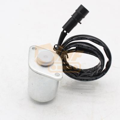 China Excavator Electric Parts For Caterpillar Same As The Genuine Rotary Solenoid Valve Round Plug (Without Base) E320C for sale