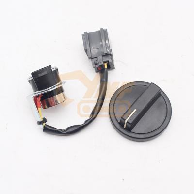 China Throttle Pushbutton Switch 22U-06-22420 22U0622420 for Komatsu Excavator PC200-7 for sale