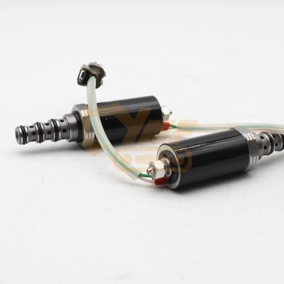 Cina Solenoide di pompa di combustibile KDRDE5KR-20/40C07-203A per pezzi di ricambio di costruzione Kawasaki SK200-2 XCG220 XCG230 in vendita