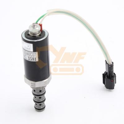 Cina YNF Parti di valvola solenoide idraulica R220-7 R210-7 SKX5P-17-208 Per escavatore KDRDE5K-20/40C07-109 in vendita