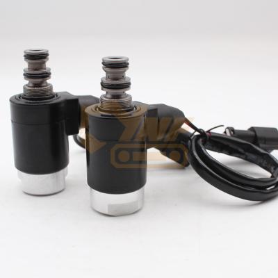 Cina Valvola solenoide rotante per escavatore 24Volt 203-60-62171 per Komatsu PC60-6 PC60-7 PC120-5 PC120-6 PC120-7 in vendita