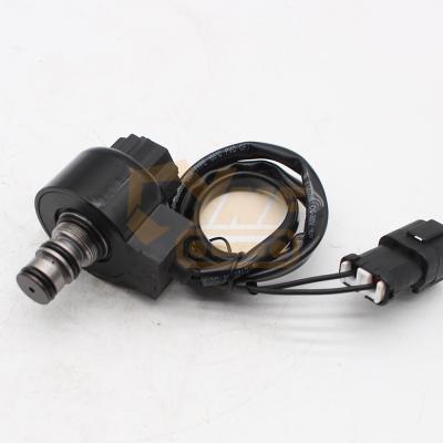 中国 掘削機 24V DC回転電磁弁 OEM 203-60-56180 203-60-56560 SD1169-24-11 コマツー 4D95 PC120-5 PC60-5 販売のため