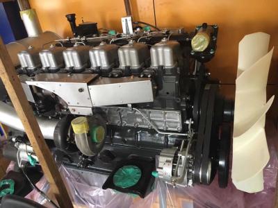 China Standaardiserende graafmachine onderdelen 6D24 6D24T Mitsubishi motor assembly voor langdurige prestaties Te koop