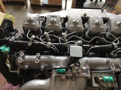 China Standaardiserende graafmachine onderdelen 6D24 6D24T Mitsubishi motor assembly voor langdurige prestaties Te koop