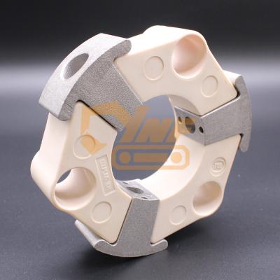 China YNF 16H Gummikopplung für Baggerpumpenteile Neuson 3402 5002 RDV zu verkaufen