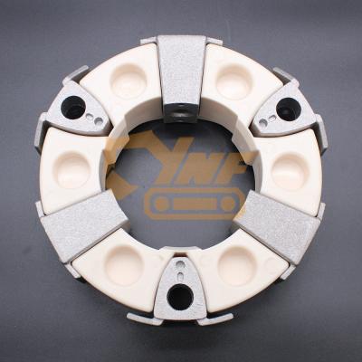 China 30H Model Excavator Coupling with Anti-vibration High Temperature and Strong Oil Resistance Flexible Rubber Coupling for sale