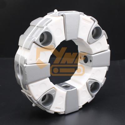 China 50H Model Flexible Coupling for Excavator Engine Parts with 1 Year Warranty and Easy Installation for sale