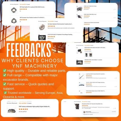 China YNF High-Quality 50H Model Excavator Coupling for Power Transmission in Construction Machinery for sale