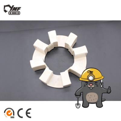 China 50K Pu Flexible Rubber Coupling for Skid-steer Loaders in Construction Machinery for sale