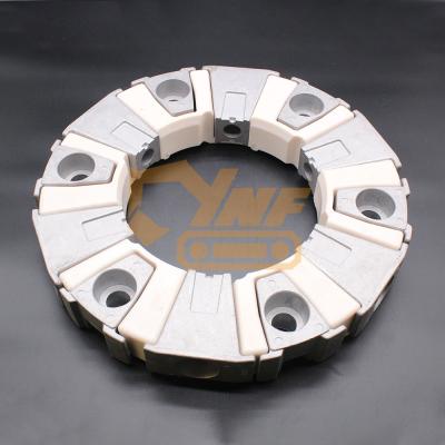 China YNF 550K DFJ-550K Excavator Coupling Assy with Good Protection and 6 Months Warranty for Hydraulic Pump for sale