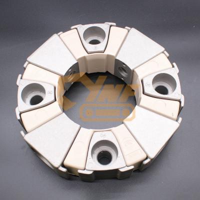 China YNF 90H CF-H-90 High-Quality Flexible Rubber Coupling for Excavator Pump with 6 Months Warranty for sale