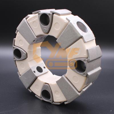 China YNF 50H CF-H-50 High-Quality Excavator Coupling with 6 Months Warranty and Flexible Rubber Design for sale