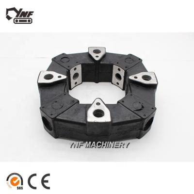 China YNF High-Quality Excavator Rubber Coupling CF-A-140-S0 CF-A-140-O0 Size 140 Flexible Anti-Vibration for sale