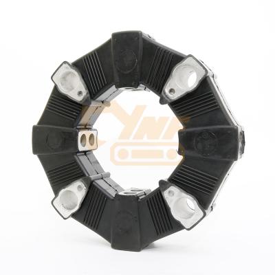 China YNF Excavator Pump Parts CF-A Coupling with 50 mm Bore Diameter 3000 RPM Maximum Speed and 2000n-m Rated Torque for sale