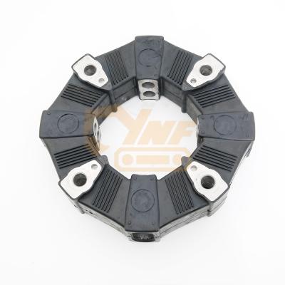 China YNF Excavator Pump Parts CF-A Coupling with 50 mm Bore Diameter 3000 RPM Maximum Speed and 2000n-m Rated Torque for sale