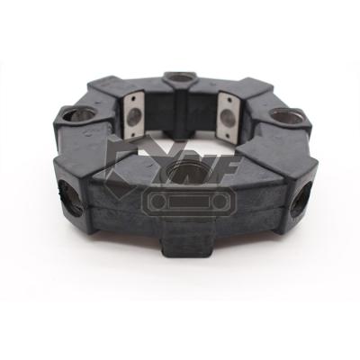 China YNF Natural Rubber Standard Universal Excavator Coupling for Engine Parts for sale