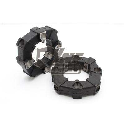 China YNF Natural Rubber Standard Universal Excavator Coupling for Engine Parts for sale