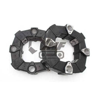 China YNF Natural Rubber Standard Universal Excavator Coupling for Engine Parts for sale
