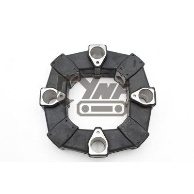 China YNF Natural Rubber Standard Universal Excavator Coupling for Engine Parts for sale