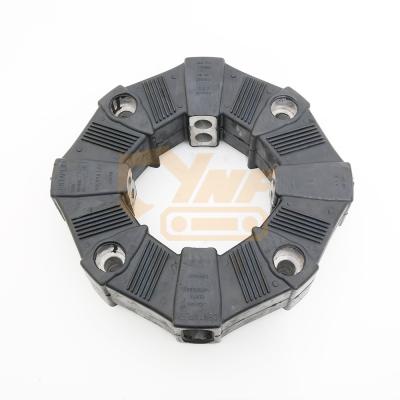 China YNF Natural Rubber Standard Universal Excavator Coupling for Engine Parts for sale