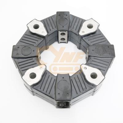 China YNF CF-A Model Size 50 50A Excavator Flexible Rubber Coupling for Hydraulic Pump for sale