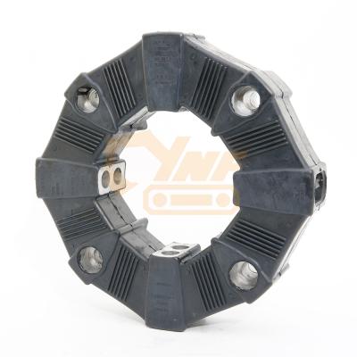 China YNF CF-A Model Size 50 50A Excavator Flexible Rubber Coupling for Hydraulic Pump for sale