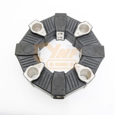 China YNF CF-A Model Size 50 50A Excavator Flexible Rubber Coupling for Hydraulic Pump for sale