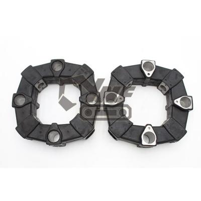 China Size 50 50A 50AS Flexible Rubber Coupling for Excavator Main Hydraulic Pump Mounting 331/25063 E120 E312 for sale