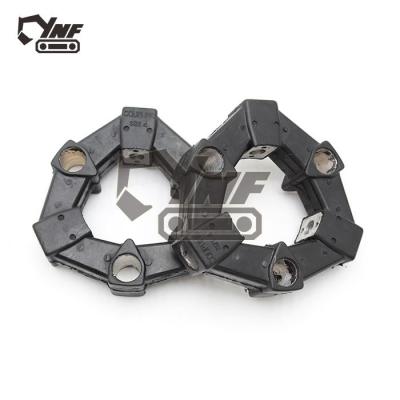 China Size 25 Natural Rubber Excavator Coupling with 6 Months Warranty and Flexible Design for sale