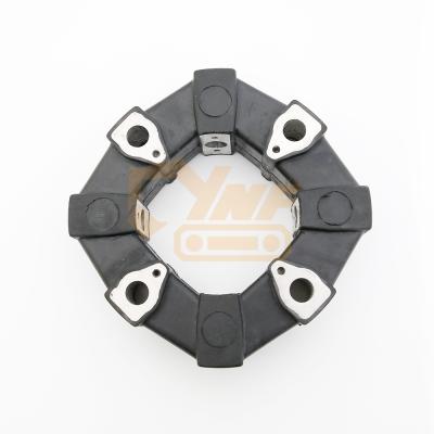 China YNF Excavator Pump Parts CA-F Rubber Coupling Size 22 22A 22AS Flexible Coupling for Excavators for sale