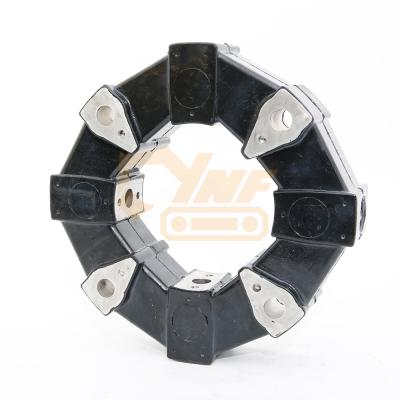 China YNF High-Quality Excavator Pump Parts Rubber Coupling Size 22 22A 22AS Flexible Coupling CF-A-022-S0 CF-A-022-O0 for sale