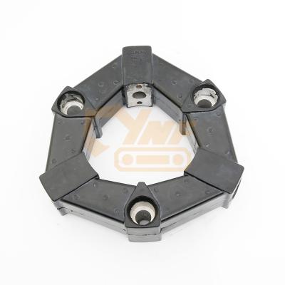 China YNF CF-A Model Excavator Flexible Coupling Size 90 90A 90AS with Glue Assembly and 6 Months Warranty for sale