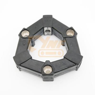 China YNF CF-A Model Excavator Flexible Coupling Size 90 90A 90AS with Glue Assembly and 6 Months Warranty for sale