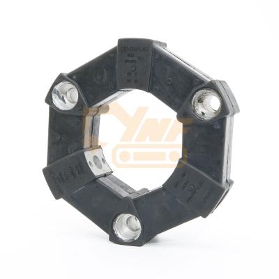 China YNF CF-A Model Excavator Flexible Coupling Size 90 90A 90AS with Glue Assembly and 6 Months Warranty for sale