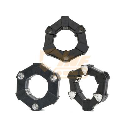 China YNF CF-A Model Excavator Flexible Coupling Size 90 90A 90AS with Glue Assembly and 6 Months Warranty for sale