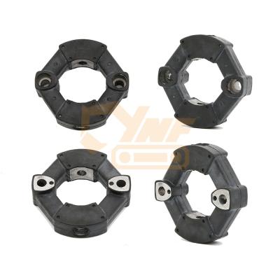 China YNF Standard Excavator Coupling 2A/2AS Size with 6 Months Warranty for Hitachi OEM Support for sale