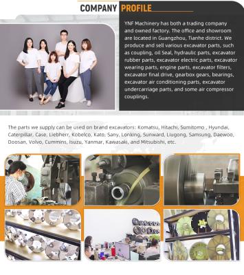 China YNF Standard Excavator Coupling 2A/2AS Size with 6 Months Warranty for Hitachi OEM Support for sale