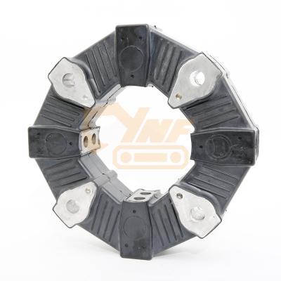 China YNF CF-A-250-S0 CF-A-250-O0 Size 250 Excavator Pump Coupling Flexible Rubber Coupling for High-Quality Performance for sale