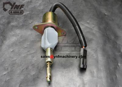China YNF02842 3928161 Stop Solenoid – 24V Engine Shut-Off Solenoid for sale
