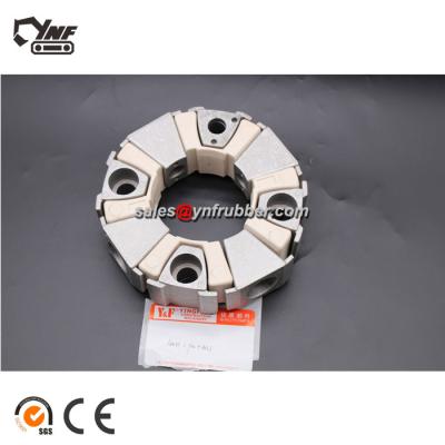 China White Color Excavator 40H Rubber Coupling Standard Or Nonstandard for sale