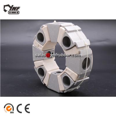 China White Color Excavator 40H Rubber Coupling Standard Or Nonstandard for sale