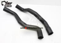China Radiator Lower Hose YNF12650 for E330C Excavator High Temperature Rubber Coolant Return for sale
