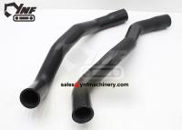 China Radiator Lower Hose YNF12650 for E330C Excavator High Temperature Rubber Coolant Return for sale