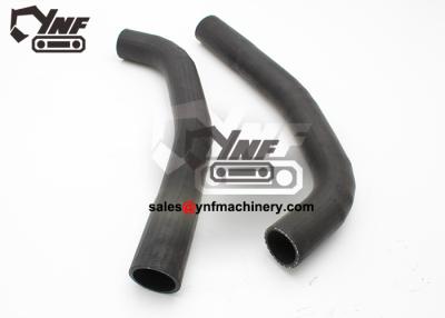 China Radiator Upper Hose YNF03444 1BQ6-46010 for R210W-9 / R220-9S Excavator for sale