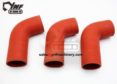 China Turbo Air Intake Hose YNF04281 193-2781 for E330C / XCMG 470 Excavators for sale