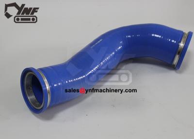 China Heavy-Duty Blue Silicone Air Intake / Intercooler Hose YNF03278 VOE14618181 for EC210 EC210B EC210BLC EC240 EC290B for sale