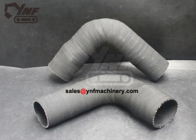China Intercooler Air Hose YNF14584 4643563H for ZX350 Excavator for sale
