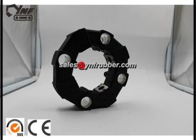 China 12A & 12AS Hydraulic Excavator Coupling / Engine Drive Flexible Rubber Coupling for sale