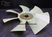 China YNF18152 Reverse Cooling Fan Blade 252-4442 for Heavy Machinery Engine Radiator for sale